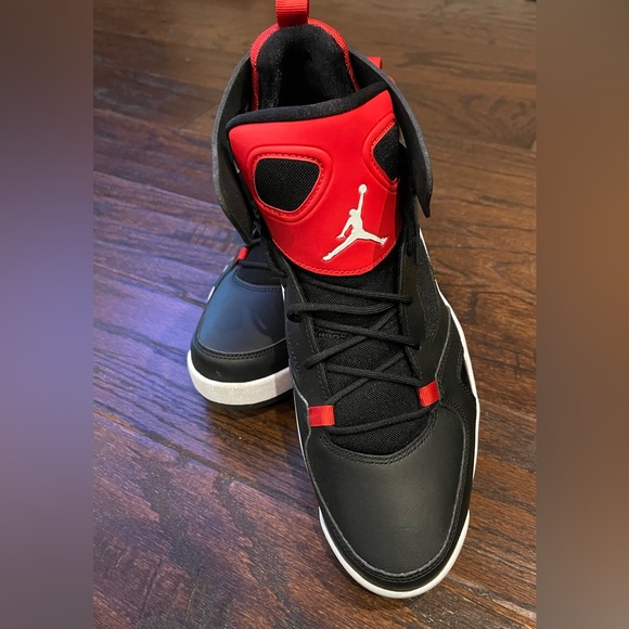 Jordan | Shoes | New Nike Air Jordan Fightclub 9 Retro Black Red White ...